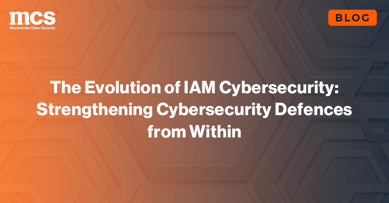 The Evolution of IAM Cybersecurity: Strengthening Cybersecurity Defences from Within ...